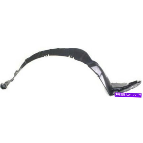 Splash Shield 2010-2015トヨタプリウス用助手席側の右スプラッシュシールドフェンダーライナー Front Passenger Side Right Splash Shield Fender Liner for 2010-...