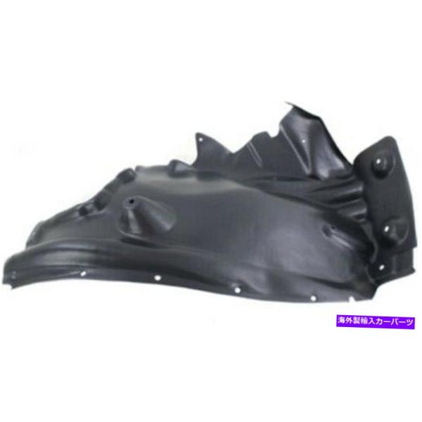 Splash Shield 2011-2017 BMW X3のためのフロントドライバーサイド左スプラッシュシールドフェンダーライナー Front Driver Side Left Splash Shield Fender Liner for...