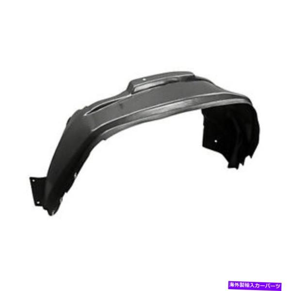 Splash Shield 2011-2017ジープパトリオットのためのCAPA左フロントプラスチックスプラッシュシールド CAPA Front Left Plastic Splash Shield for 2011-2017 Jeep P...