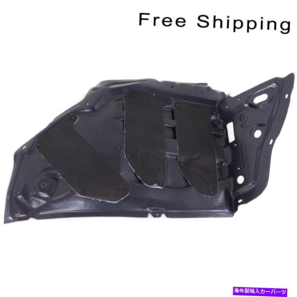Splash Shield フロントセクションスプラッシュシールドフロントRH側は、日産クエストNI1249138に適合します Front Section Splash Shield Front RH Side Fits Nissan Qu...