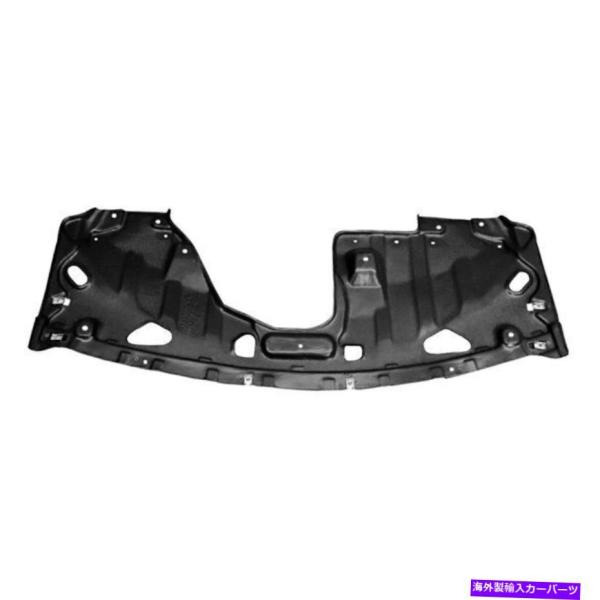 Splash Shield ホンダオデッセイ2011-2017についてHO1228142バンパースプラッシュシールドを取り付けます For Honda Odyssey 2011-2017 Replace HO1228142 Bumper S...