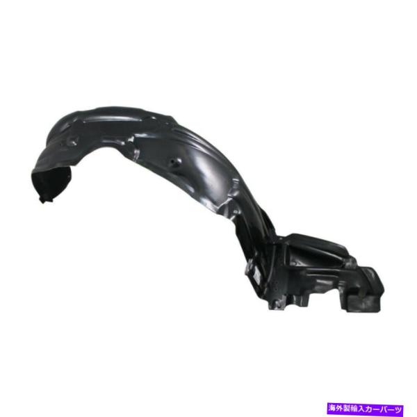 Splash Shield 04-09トヨタのプリウスについてはAM左フロントドライバサイドLHスプラッシュシールドフェンダーLinner AM Front Left Driver Side LH Splash Shield Fender ...