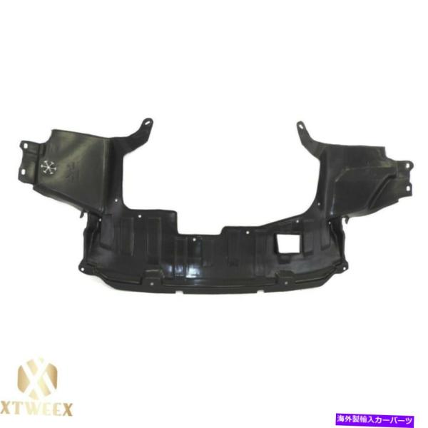 Splash Shield 07-08ホンダフィット用のエンジンスプラッシュガードシールドアンダーカバーの取り付け Engine Splash Guard Shield Under Cover Replacement For 07-08 H...