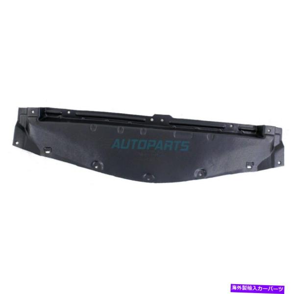 Splash Shield MA1228113フロントアンダーカバーエンジンスプラッシュシールドがフィット2010年から2013年のマツダ3 MA1228113 Front Under Cover Engine Splash Shield ...