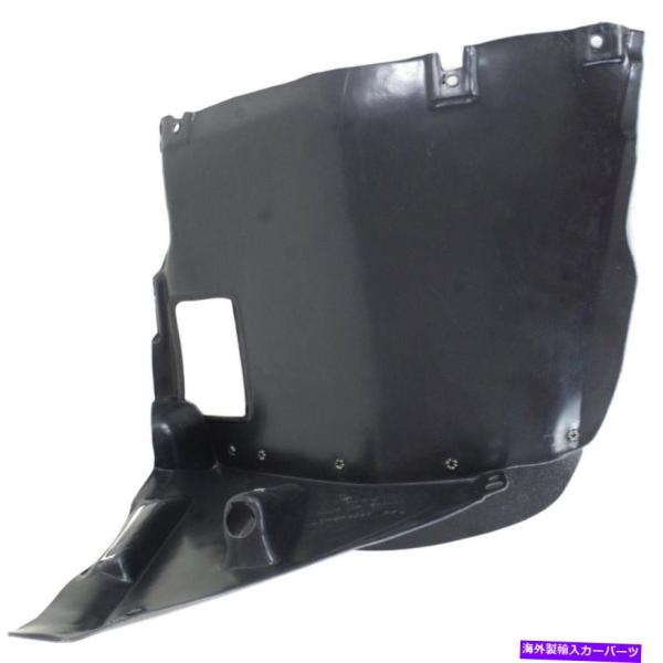 Splash Shield 2001-2006 BMW 325xi 330xiフロント、ドライバーサイドのスプラッシュシールド Splash Shield For 2001-2006 BMW 325xi 330xi Front, Drive...