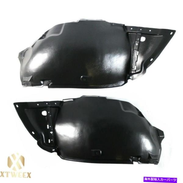 Splash Shield 07-08インフィニティG35セダンのフロント左ドライバーサイドフェンダー+スプラッシュシールド Front Left Driver Side Fender+Splash Shield For 07-08 Inf...
