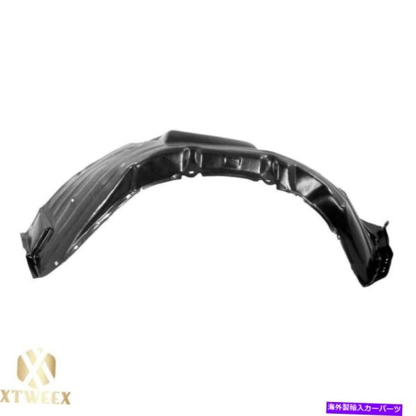 Splash Shield 11-17トヨタシエナヴァンTO1249163新のために右フロントフェンダーライナースプラッシュシールド Front Right Fender Liner Splash Shield For 11-17 Toyo...