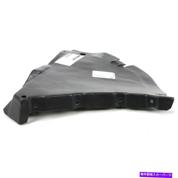 Splash Shield 2003-2006メルセデスベンツSL500フロント左フロントロアセクションのスプラッシュシールド Splash Shield For 2003-2006 Mercedes Benz SL500 Front Le...