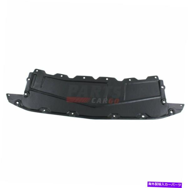 Splash Shield フロントアンダーカバーエンジンスプラッシュシールドは、2012年から2014年の日産バーサ626603BA0Aに適合します Front Under Cover Engine Splash Shield Fits ...