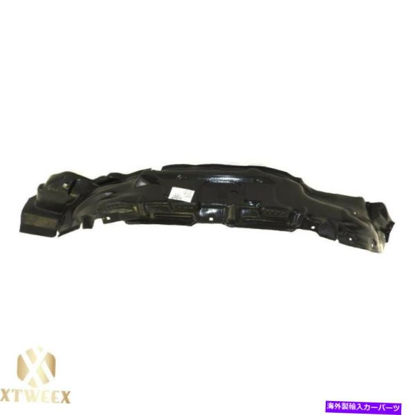 Splash Shield 96-98トヨタ・ハイラックスサーフ新のために左フロントドライバサイドフェンダーライナースプラッシュシールド Front Left Driver Side Fender Liner Splash Shield F...