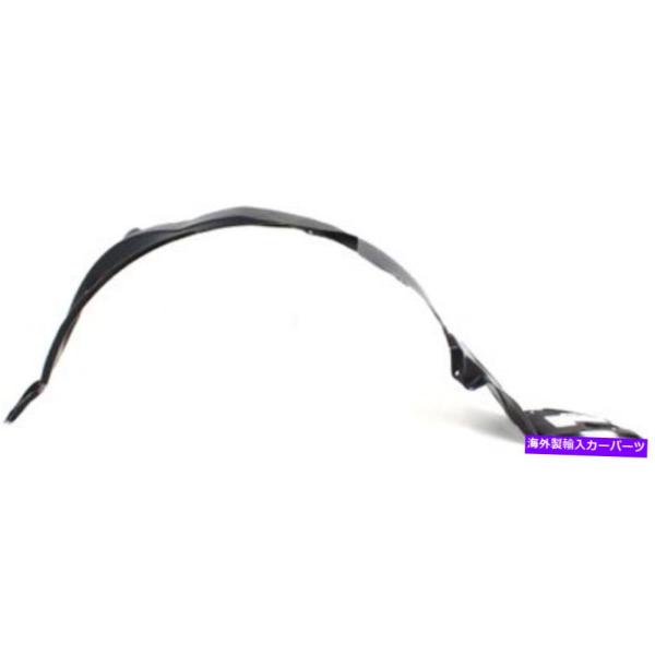Splash Shield 2001-2006ヒュンダイサンタフェのためのフロントドライバーサイド左スプラッシュシールドフェンダーライナー Front Driver Side Left Splash Shield Fender Liner ...