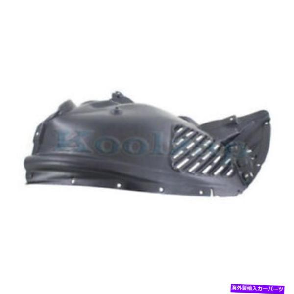 Splash Shield 11-17 BMW X3＆15-18 X4フロントスプラッシュシールドインナーフェンダーライナーパネルの右側 11-17 BMW X3 &amp; 15-18 X4 Front Splash Shield Inn...