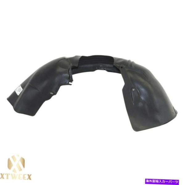 Splash Shield 00-07フォードフォーカスFO1250107のために左フロントドライバサイドフェンダーライナースプラッシュシールド Front Left Driver Side Fender Liner Splash Shie...