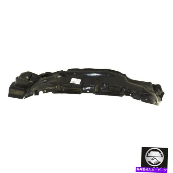 Splash Shield 左フロントドライバサイドスプラッシュシールドフェンダーライナーは96-98トヨタ・ハイラックスサーフ新に適合します Front Left Driver Side Splash Shield Fender Line...