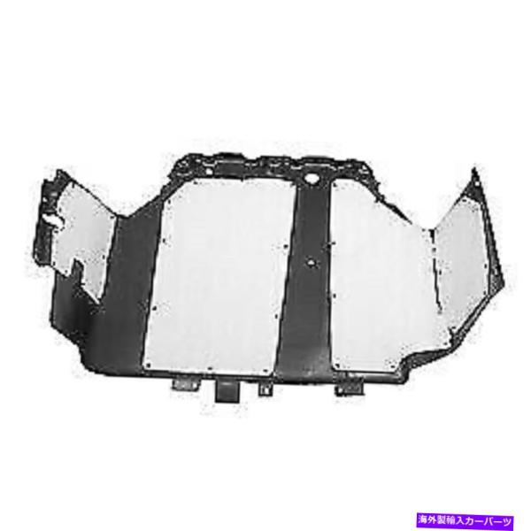 Splash Shield 新エンジンスプラッシュシールドフロント用ジープコンパス2011-2017 CH1228131 4ドア New Engine Splash Shield Front For Jeep Compass 2011-20...