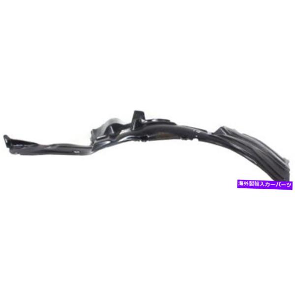 Splash Shield 00-06ホンダ・インサイトのための助手席側の右スプラッシュシールドフェンダーライナー Front Passenger Side Right Splash Shield Fender Liner for 00-0...