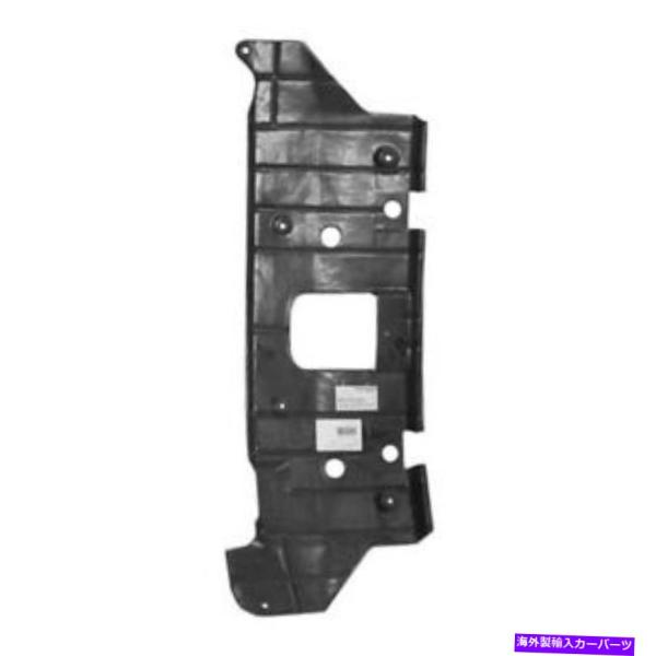 Splash Shield 00-06アクセントHY1228104のフロントエンジンスプラッシュシールドアンダーカバーUndercarガード Front Engine Splash Shield Under Cover Undercar G...