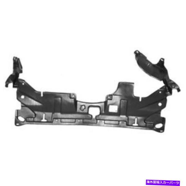 Splash Shield 03-07アコードフロントエンジンスプラッシュシールドアンダーカバーガードHO1228117 74111SDAA00 03-07 Accord Front Engine Splash Shield Under C...