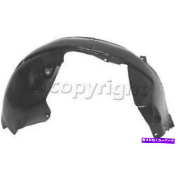 Splash Shield 2001-2006クライスラーセブリングのためのフロントドライバーサイド左スプラッシュシールドフェンダーライナー Front Driver Side Left Splash Shield Fender Liner...