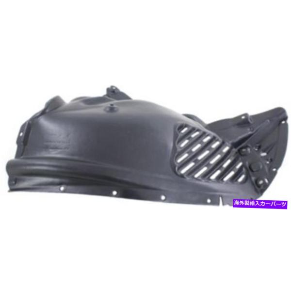 Splash Shield 2011-2017 BMW X3のための助手席側の右スプラッシュシールドフェンダーライナー Front Passenger Side Right Splash Shield Fender Liner for 20...