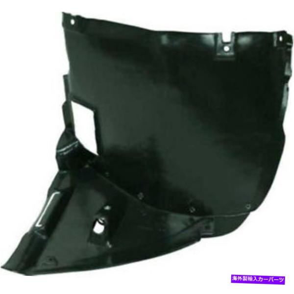 Splash Shield 2001-2006 BMW 3シリーズ用フロントドライバーサイド左スプラッシュシールドフェンダーライナー Front Driver Side Left Splash Shield Fender Liner for...