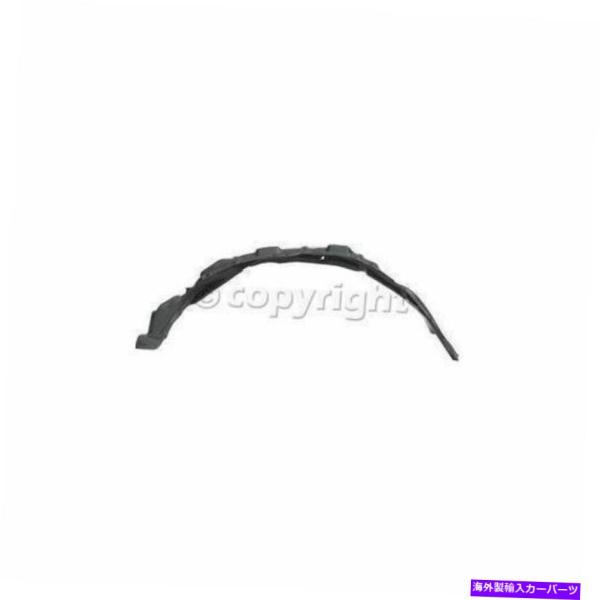 Splash Shield 96-98トヨタ・ハイラックスサーフフロント、ドライバーサイド用TO1250103フェンダースプラッシュシールド TO1250103 Fender Splash Shield for 96-98 Toyota 4...