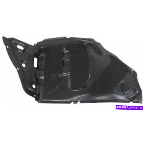 Splash Shield 2011-2017日産クエストNI1248138用フロントドライバーサイドプラスチックスプラッシュシールド Front Driver Side Plastic Splash Shield for 2011-201...