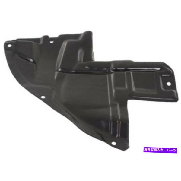 Splash Shield 2010-2015マツダCX-9のためのフロントドライバーサイド左スプラッシュシールドフェンダーライナー Front Driver Side Left Splash Shield Fender Liner for...