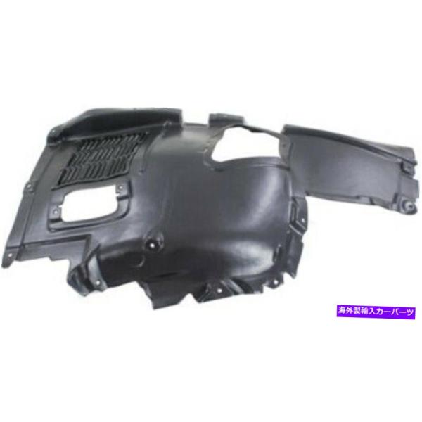 Splash Shield 2010-2015 BMW 5シリーズ用フロント助手席側の右スプラッシュシールドフェンダーライナー Front Passenger Side Right Splash Shield Fender Liner fo...
