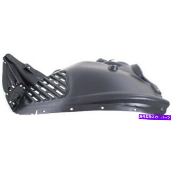 Splash Shield 2011-2017 BMW X3のためのフロントドライバーサイド左スプラッシュシールドフェンダーライナー Front Driver Side Left Splash Shield Fender Liner for...
