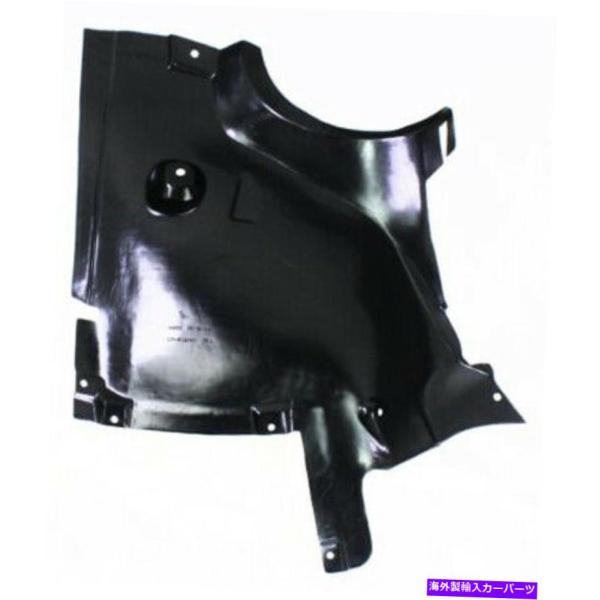 Splash Shield 03-09メルセデスCクラスのためのフロントドライバーサイド左スプラッシュシールドフェンダーライナー Front Driver Side Left Splash Shield Fender Liner for 0...