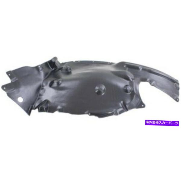 Splash Shield 2010-2015 BMW 5シリーズ用フロントドライバーサイド左スプラッシュシールドフェンダーライナー Front Driver Side Left Splash Shield Fender Liner for...