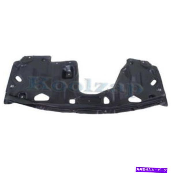 Splash Shield 11-17オデッセイフロントエンジンスプラッシュシールドアンダーカバーガードHO1228142 74111TK8A00 11-17 Odyssey Front Engine Splash Shield Under...