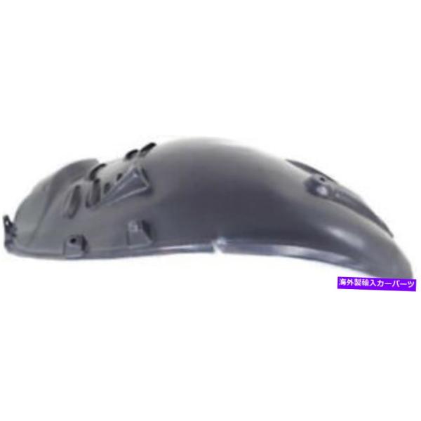 Splash Shield 03-09メルセデスEクラスのためのフロントドライバーサイド左スプラッシュシールドフェンダーライナー Front Driver Side Left Splash Shield Fender Liner for 0...