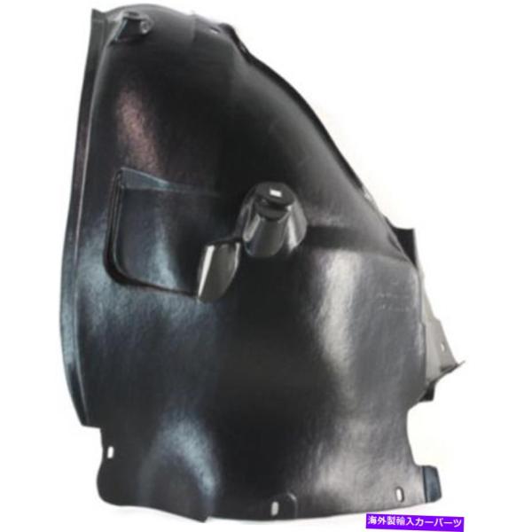 Splash Shield 00-06メルセデスCクラスのためのフロントドライバーサイド左スプラッシュシールドフェンダーライナー Front Driver Side Left Splash Shield Fender Liner for 0...