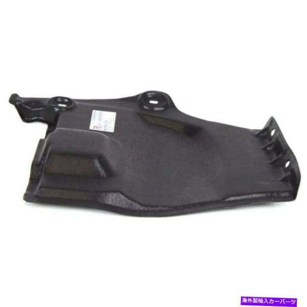 Splash Shield 日産クエストエンジンスプラッシュシールド2011-2017助手席サイドアンダーカバーに For Nissan Quest Engine Splash Shield 2011-2017 Passenger Side...