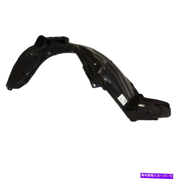 Splash Shield AMフロントドライバーサイドLHスプラッシュシールドフェンダーLinner 07-08ホンダフィットATモデルについて AM Front Driver Side LH Splash Shield Fender L...