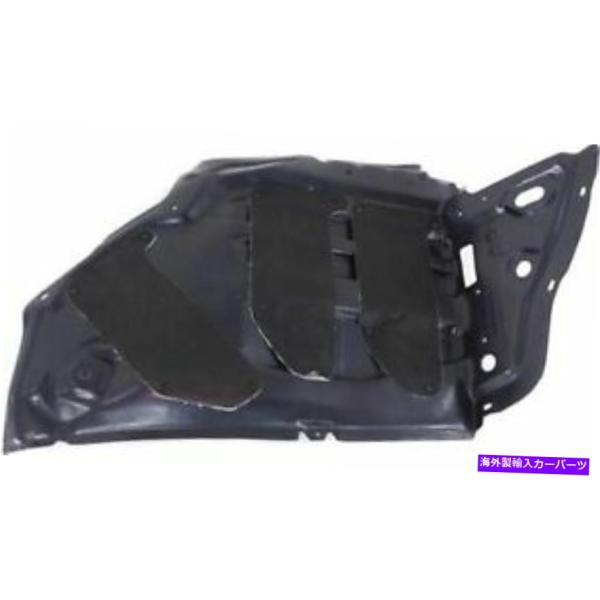 Splash Shield 11-17日産クエストNI1249138ための助手サイドプラスチックスプラッシュシールド Front Passenger Side Plastic Splash Shield for 11-17 Nissan Q...