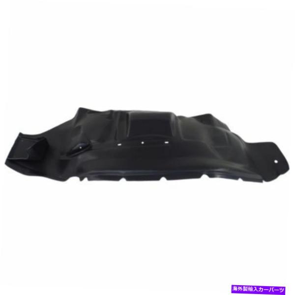 Splash Shield IZ1250106スプラッシュシールド03から08いすゞAscenderでフロント、ドライバーサイド用 IZ1250106 Splash Shield for 03-08 Isuzu Ascender Front...
