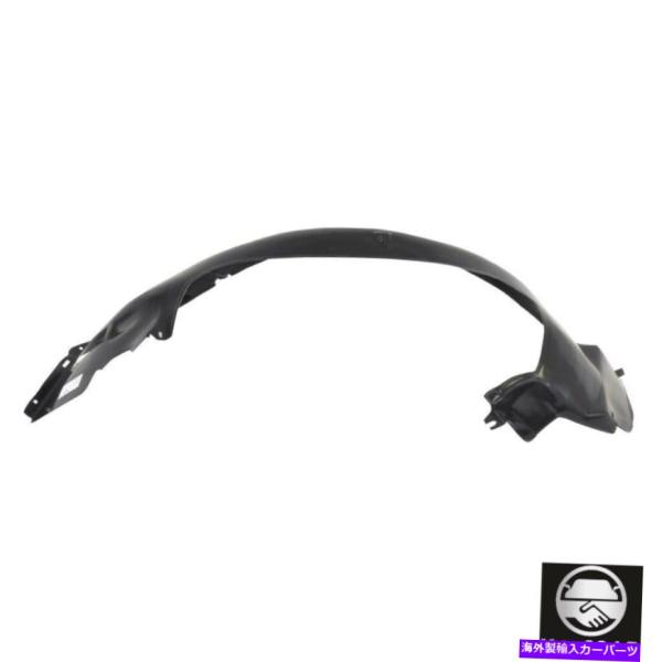 Splash Shield フロント右スプラッシュシールドフェンダーライナーは96-98 BMW E36 3シリーズクーペセダンに適合します Front Right Splash Shield Fender Liner Fits 96-98...