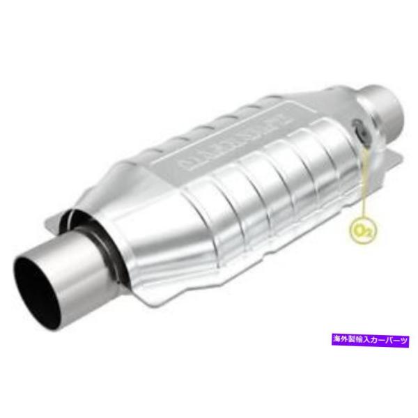 触媒 MagnaFlow 3" IN / OUT DIRECT-FIT STANDART触媒コンバータFOR UNIVERSAL＃94039 MagnaFlow 3"IN/OUT DIRECT-FIT STANDART Catalytic ...