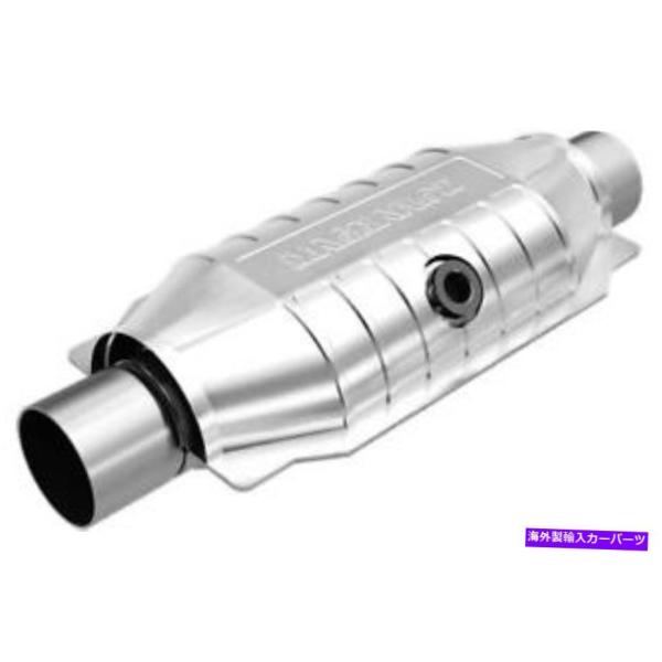 触媒 MagnaFlow 2.5" IN / OUT DIRECT-FT STANDART触媒コンバータFOR UNIVERSAL＃94056 MagnaFlow 2.5"IN/OUT DIRECT-FT STANDART Catalyti...