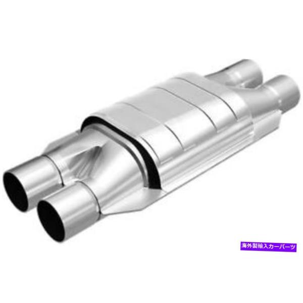触媒 MagnaFlow 2" IN / OUT DIRECT-FIT STANDART触媒コンバータFOR UNIVERSAL＃94008 MagnaFlow 2" IN/OUT DIRECT-FIT STANDART Catalytic...
