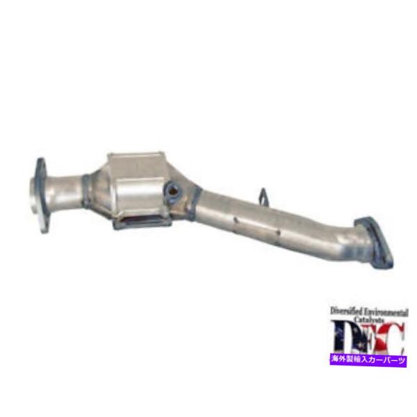 触媒  触媒コンバータおよびパイプアセンブリ-DEC - 車両固有のロードリア Catalytic Converter and Pipe Assembly-DEC - Vehicle Specific Loading Rear