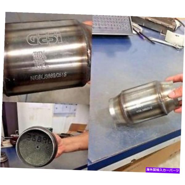 触媒  ユニバーサル触媒コンバータのHighFlowでも車最大500馬力 Universal Catalytic Converter For HighFlow Any Car Up To 500 HorsePower