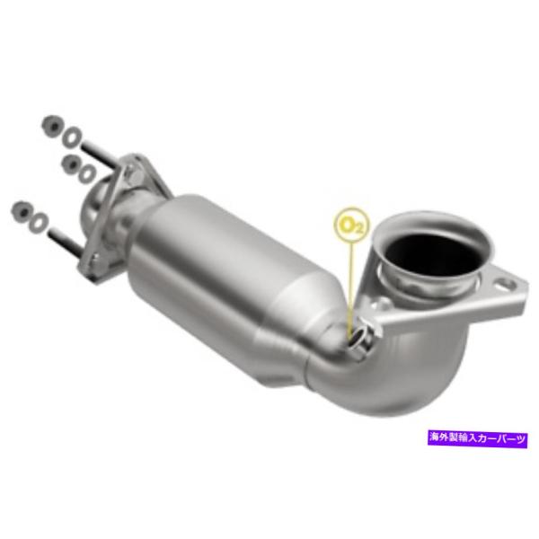 触媒  MagnaFlow 2.5「」ダイレクトフィット触媒コンベンション。 92?96コルベットV8 5.7L用| 23409 MagnaFlow 2.5'' Direct Fit Catalytic Conv. for 92-96 Co...