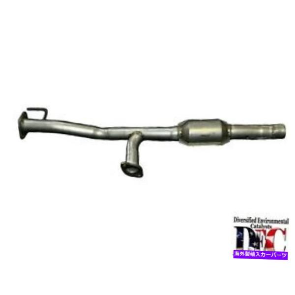 触媒  触媒コンバータおよびパイプアセンブリ-DEC - 車両固有のロードリア Catalytic Converter and Pipe Assembly-DEC - Vehicle Specific Loading Rear