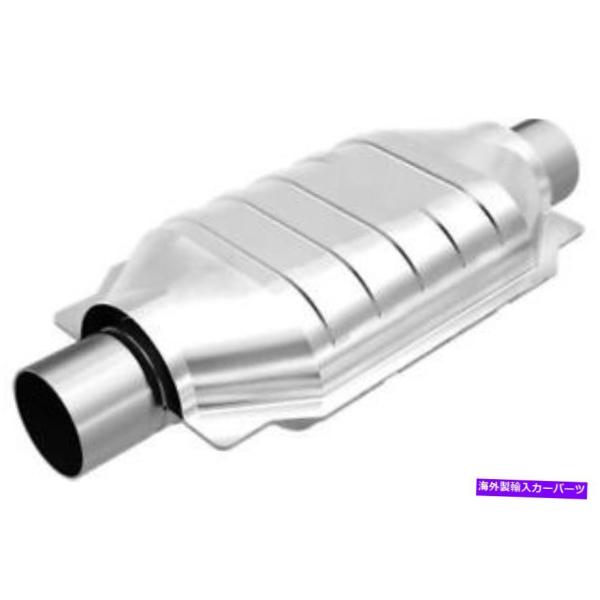 触媒 MagnaFlow 2" IN / OUT DIRECT-FIT OEM GRADE触媒コンバータFOR UNIVERSAL＃51554 MagnaFlow 2"IN/OUT DIRECT-FIT OEM GRADE Catalyti...