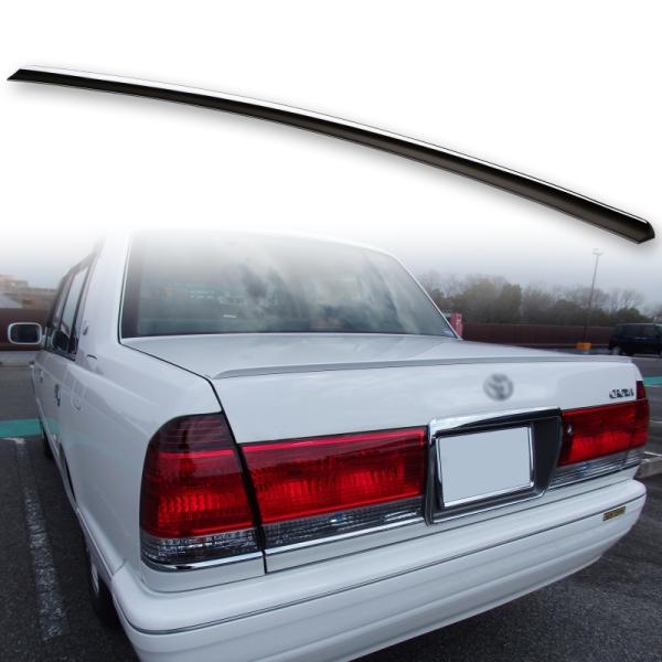 適用車種：Toyota用 XS10型モデル クラウンセダン 2001-2018年 / クラウンコンフォート コンフォート 1995-2018年※マットブラック塗装について、マットブラック特殊塗装のため、ワックスやコーティングは白ボケやムラな...