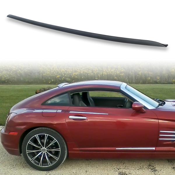 適用車種：Chrysler用 Crossfire用 2004-2008年未塗装で出品してますので、お好みな色で塗装して頂けます。従来のFYRALIPルーフスポイラーと異なる大胆なハイキックデザイン。台湾の専門メーカーFYRALIP社の正規品...